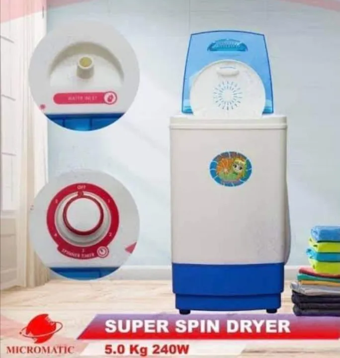 Micromatic spin dryer MSP-589 5kilo | Lazada PH