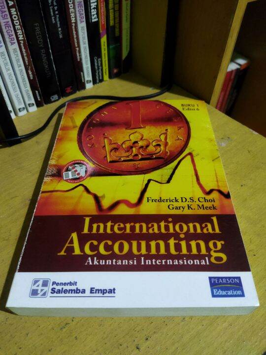 International Accounting - Akuntansi Internasional Edisi 6 Buku 1 ...