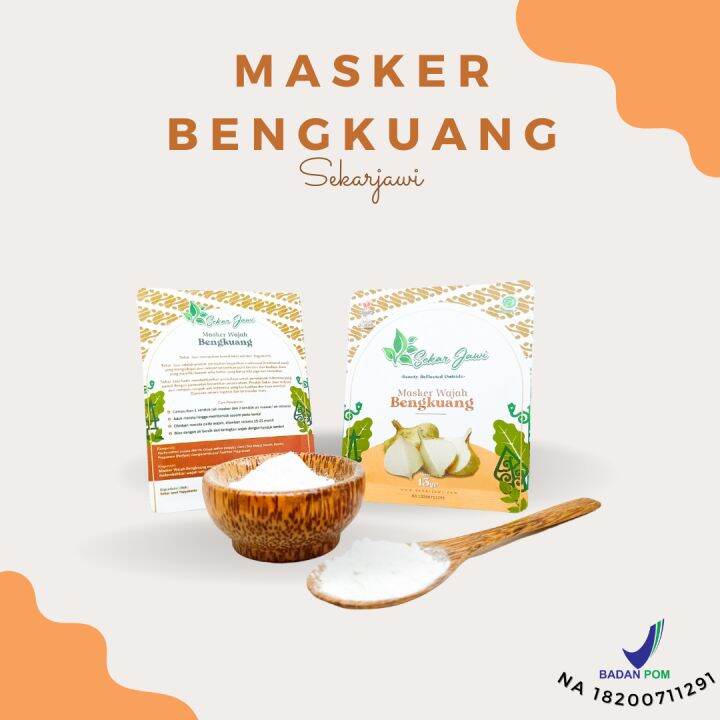 Masker Bengkoang 15gr | Lazada Indonesia
