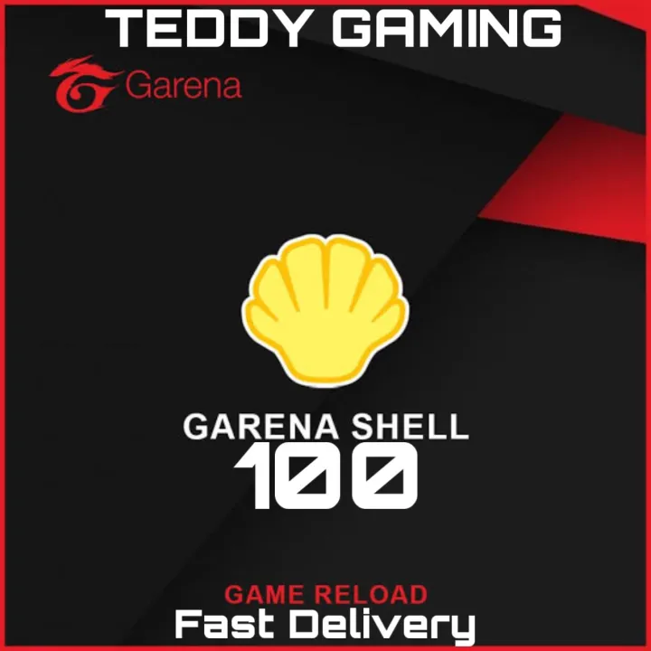 Garena Shells 100 - CODM PH | Lazada PH