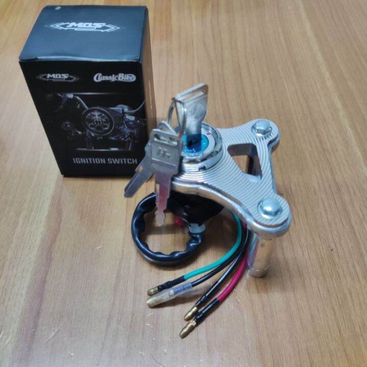 KUNCI KONTAK CB KABEL 4 AC MOZ SET PANGKON KONTAK CNC | Lazada Indonesia