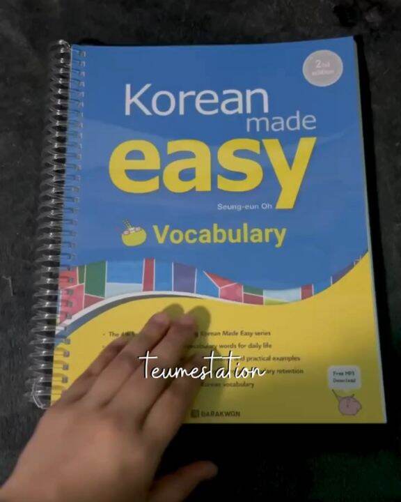 Korean Made Easy Vocabulary, 2nd Edition | Lazada PH