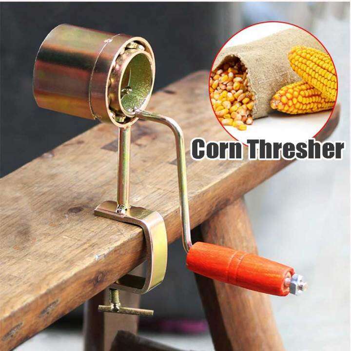 1Set Manual Dry Corn Separator Corn Thresher Sheller Corn Threshing ...