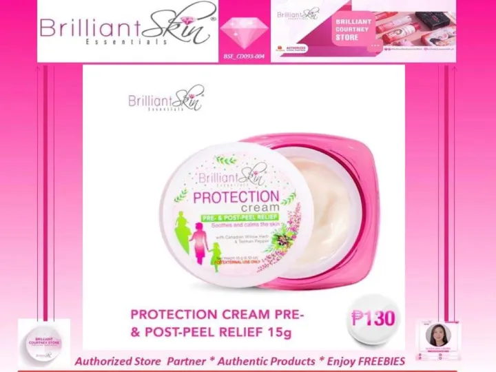 Brilliant Skin Essential PROTECTION CREAM BY BRILLIANTSKIN | Lazada PH