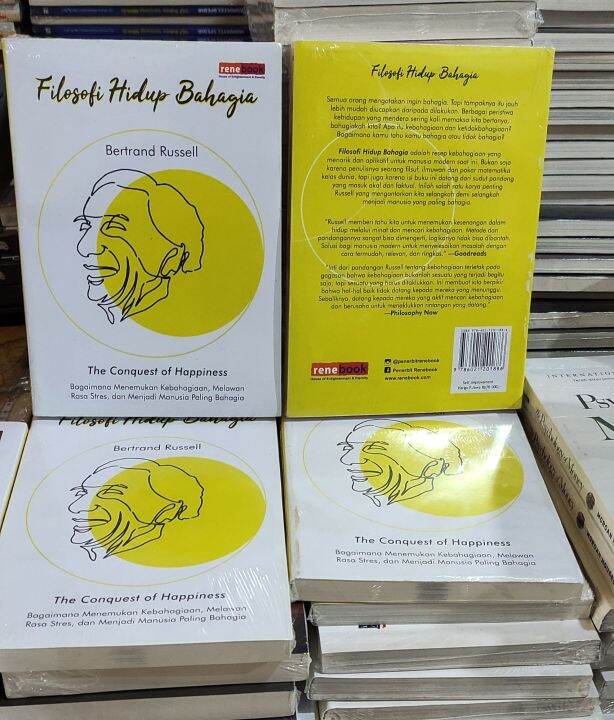 Buku Motivasi FILOSOFI HIDUP BAHAGIA by Bertrand Russell | Lazada Indonesia
