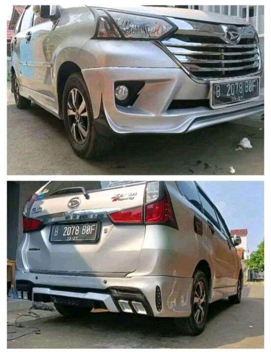 Body kit Avanza 2016-2018 ( Harga eceran/ satuan) | Lazada Indonesia