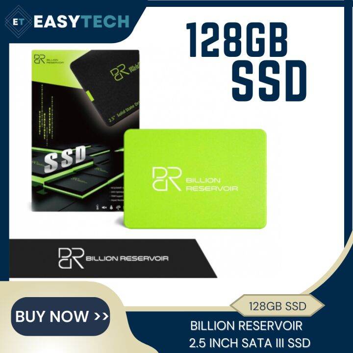 EASYTECH | Billion Reservoir 2.5 inch J11 128GB Solid State Drive | Lazada PH