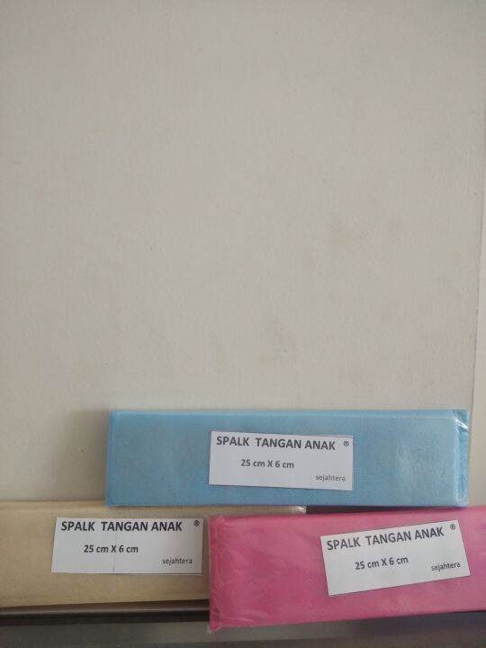 SPALK TANGAN ANAK UKURAN 25 X 6 CM | Lazada Indonesia