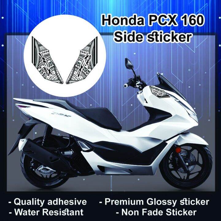 Honda PCX 160 Side sticker/ Sticker for Honda PCX 160/ Decals for Pcx ...
