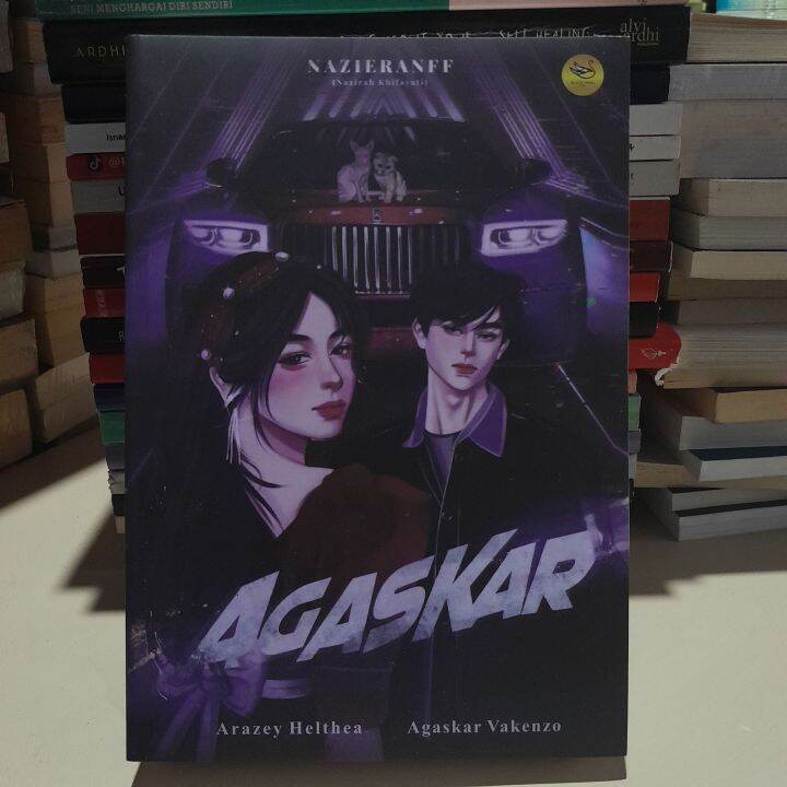NOVEL REMAJA WATTPAD / AGASKAR | Lazada Indonesia