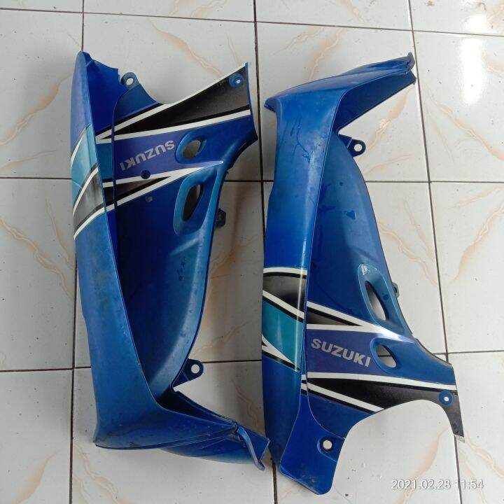 Sayap lengsiel suzuki shogun R 110cc shogun kecil | Lazada Indonesia