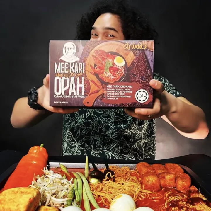[ Personal Shopper ] Mee Kari Opah By Arwaafood 💯 Original From HQ | Lazada