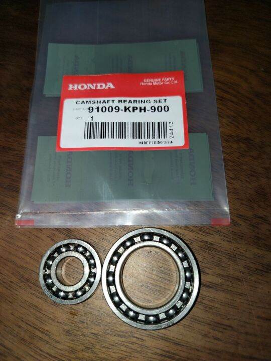 Honda genuine camshaft bearing set (6905/6902) for wave125/wave110/xrm125/xrm110 | Lazada PH