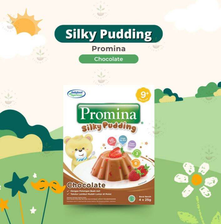 Promina Silky pudding rasa cokelat 100 Gr | Lazada Indonesia
