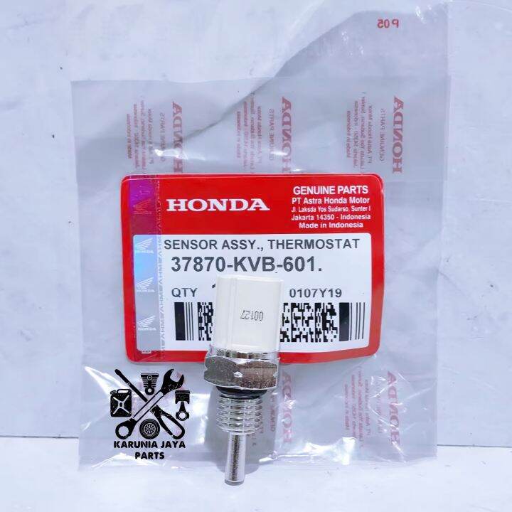 Sensor panas honda vario 110 karbu 37870-KVB-601 thermostat watertemp ...