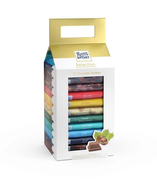 Ritter sport 200g mini mix flavour | Lazada
