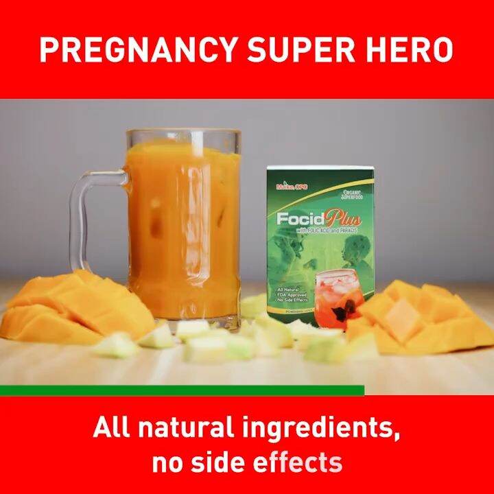 South Store Mnl [Original] Focid Plus w/ Folic Acid, Hirap mabuntis ...