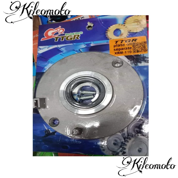 Plate Oil Separator XRM110 Motorcycle TTGR Brand | Lazada PH