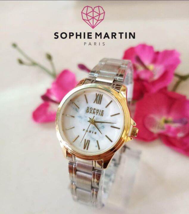 JAM TANGAN NADJA SOPHIE MARTIN PARIS ORIGINAL 100% | Lazada Indonesia