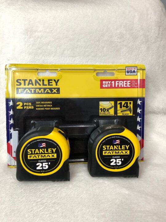 Stanley Fat Max Tape Measure 25 | Lazada PH
