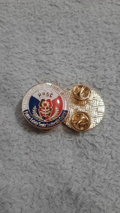 Public Safety Senior Leadership Course pin- PSSLC | Lazada PH