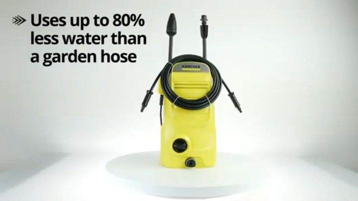 Karcher K2 Compact Portable Water Jet High Pressure Washer Car Wash ...