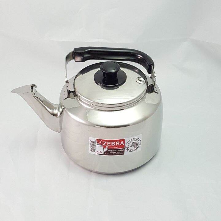 Zebra Stainless Steel Kettle - Classic “Original From Thailand” | Lazada