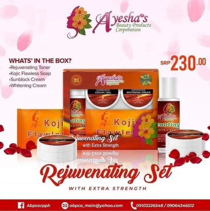 Ayesha Red Extra Strength Rejuvenating Set | Lazada PH