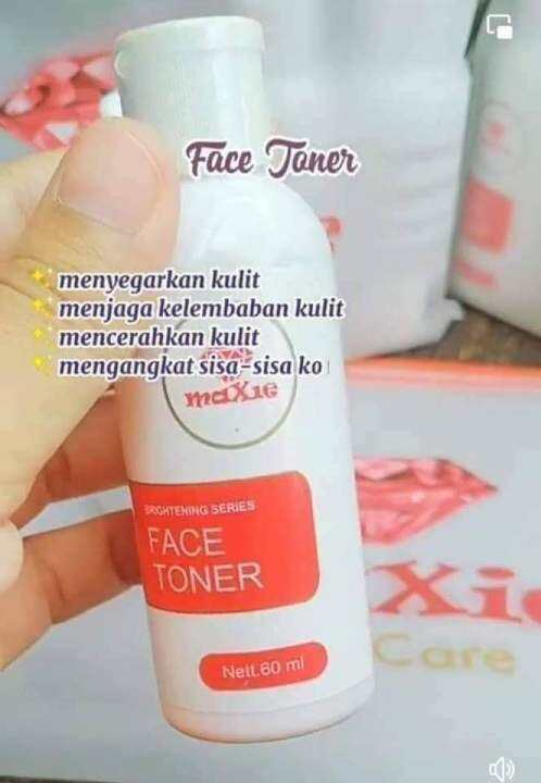 TONER MAXIE KEMASAN BARU | Lazada Indonesia