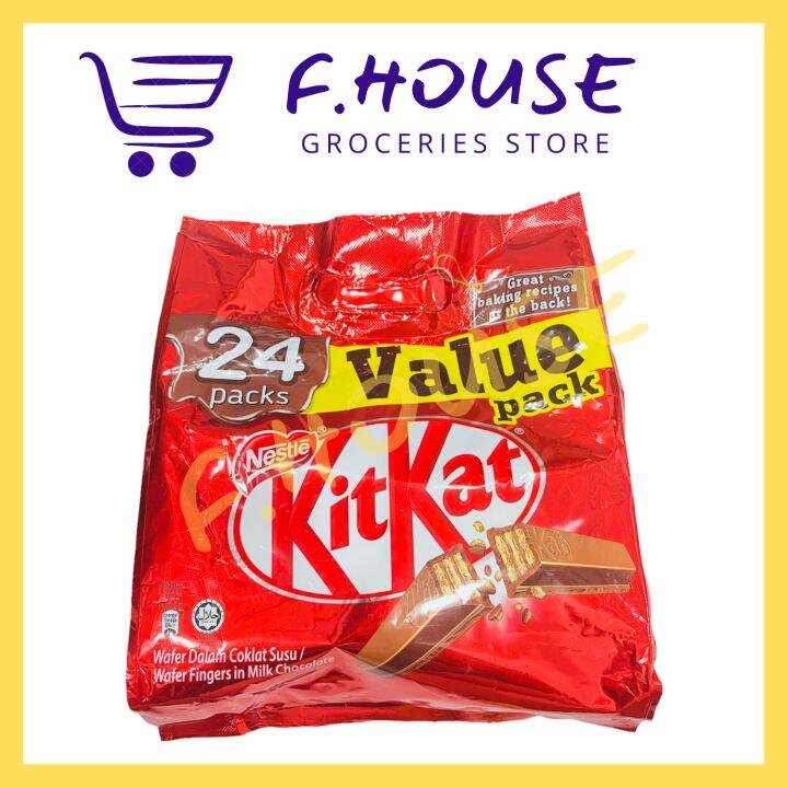 KitKat Value Pack (17g x 24packs) | Lazada