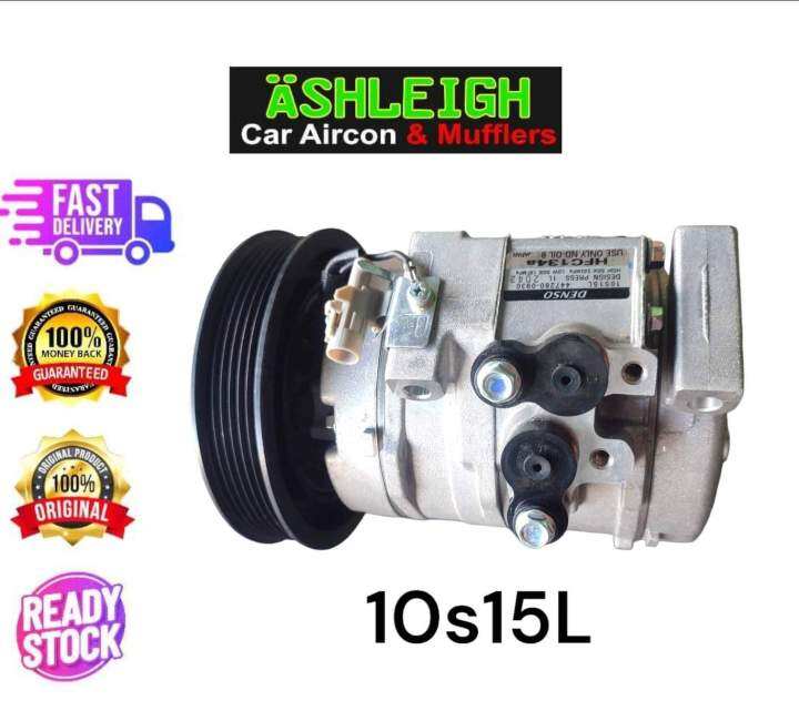 Toyota Altis 02 1.6 10S15L Compressor Denso Car Aircon Parts Supplies ...