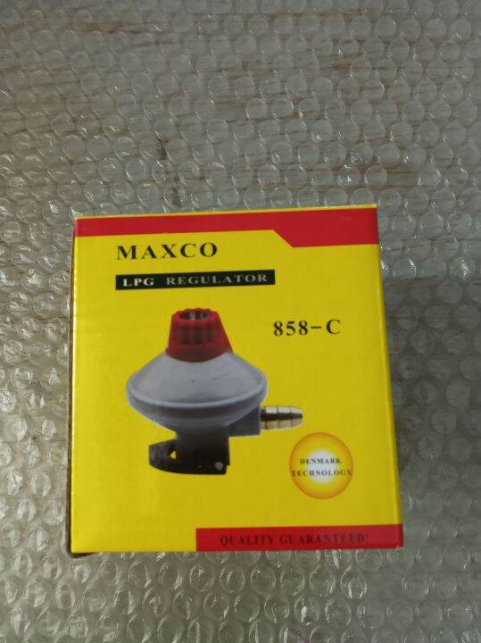 Maxco Lpg Regulator De Salpak Heavy Duty 1pc | Lazada PH