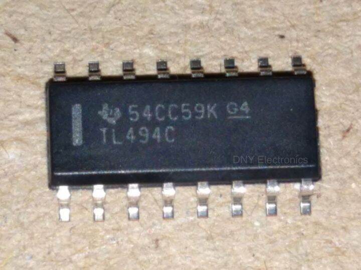 TL494I SOP-16 TL494C TL494CDR TL494 SMPS Controller SMD | Lazada.co.th