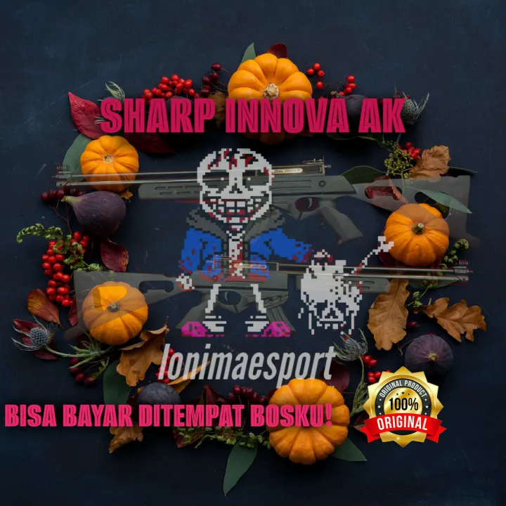 SHARP INNOVA AK FULL SETT, ALAT OLAHRAGA. | Lazada Indonesia