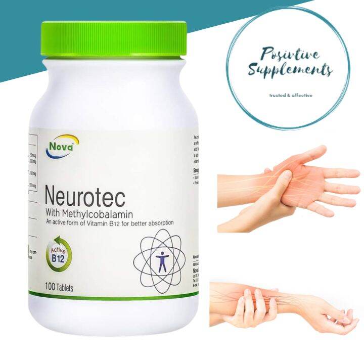 NOVA NEUROTEC TABLET 100s NEUROBION Nerve Vitamin B | Lazada