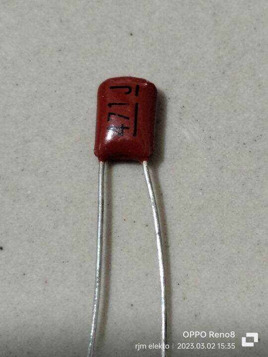 10 PCs kapasitor Milar ukuran 471j | Lazada Indonesia