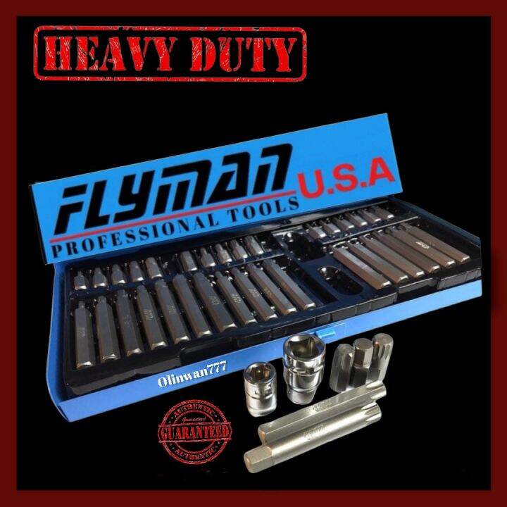 40 PCS. ALLEN BIT BY FLYMAN USA | Lazada PH