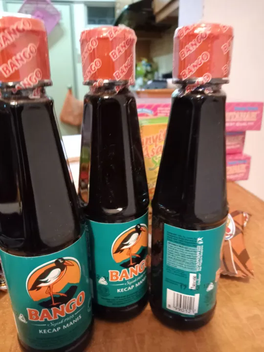 Kecap manis cap bango 135ml | Lazada