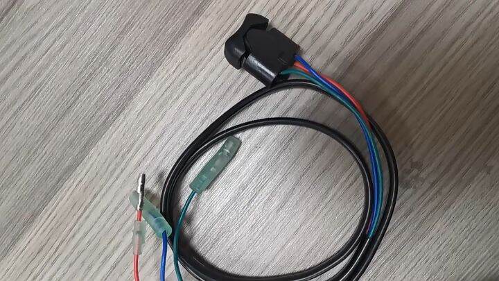 Trim และ Tilt Switch 37850 90J00 ABS สำหรับ Suzuki Outboard Remote ...