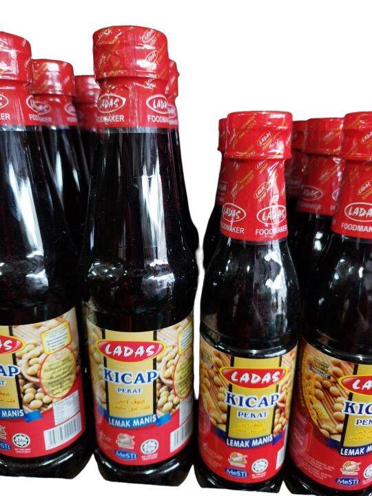 Ladas Kicap Soya Pekat (Lemak Manis) | Lazada
