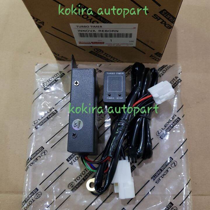 Turbo Timer Plug N Play Toyota Innova Reborn 2016-2022 Original Japan ...