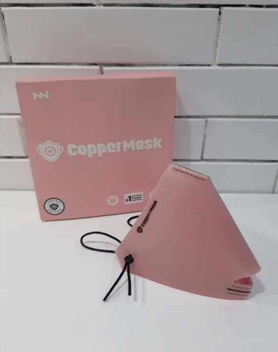 COPPERMASK 2.O LTD. EDITION LIGHT PURPLE (Original) | Lazada PH