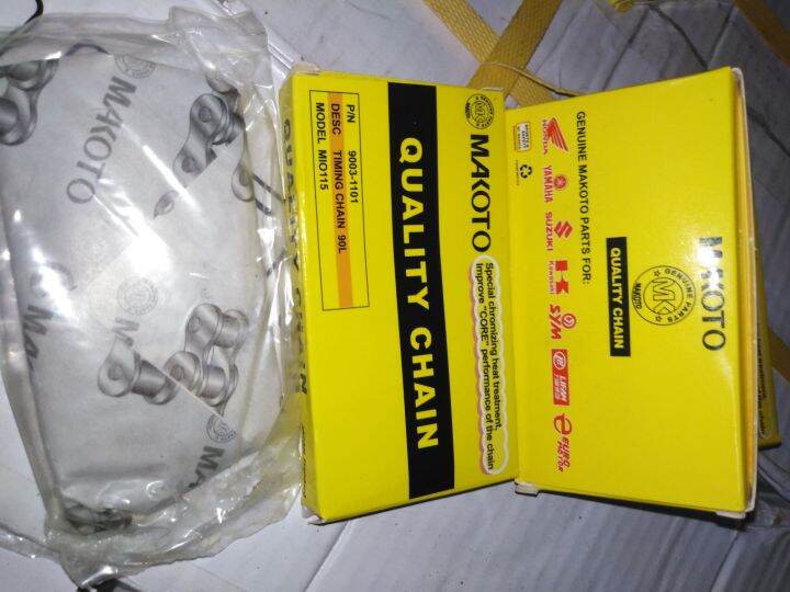 makoto cam/timing chain 90L for mio 115 | Lazada PH