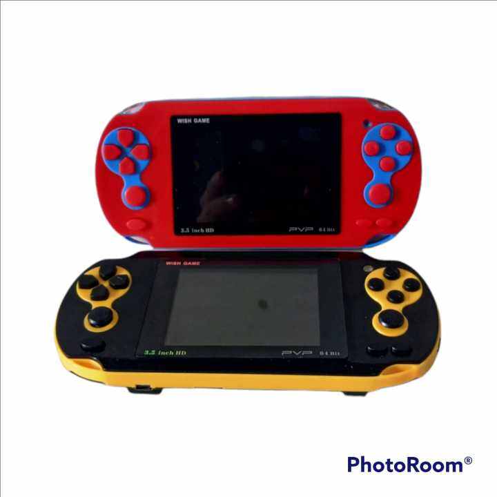 pvp dua analog layar besar 12 bit nitendo gameboy + kaset kabel Av ...