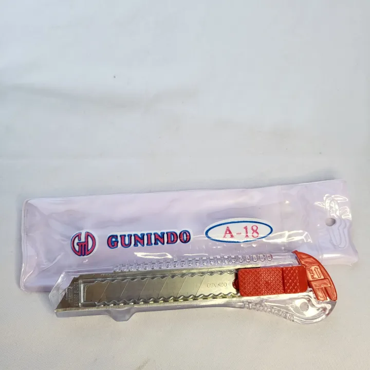 CUTTER GUNINDO A-18 | Lazada Indonesia