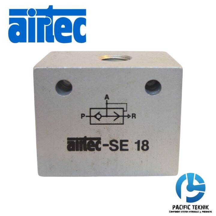 QUICK EXHAUST VALVE AIRTEC SE-18 | Lazada Indonesia