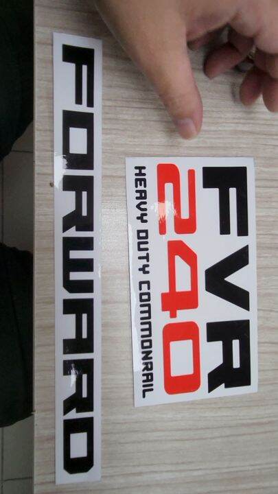 STICKER ISUZU FVR34 FVR240 LORRY TRUCK AKSESORI | Lazada