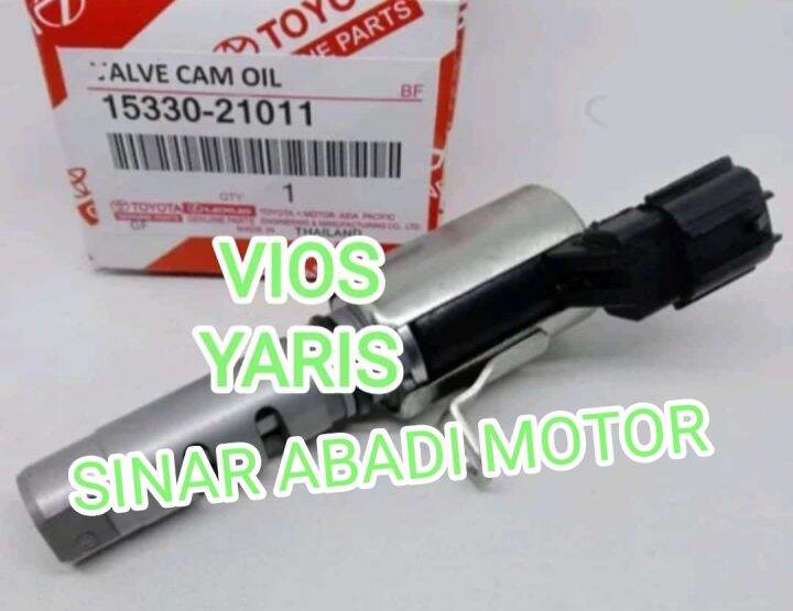 Sensor VVTI Sensor Vam OCV Sensor Oli Toyota Yaris Vios 1Pcs | Lazada ...