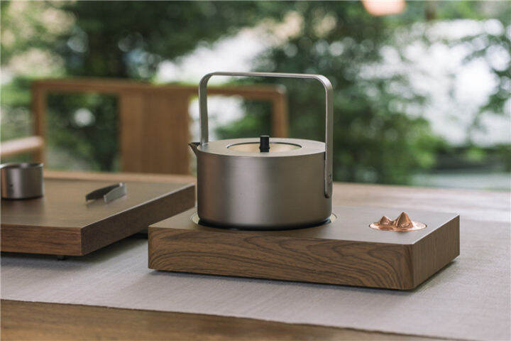 Keith Armor Ti3925 Titanium Teapot 950ml Pure Titanium Tea Set Kettle ...