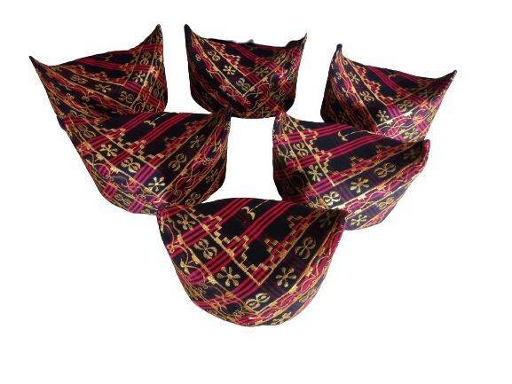 peci kopiah songkok adat Lampung perahu | Lazada Indonesia